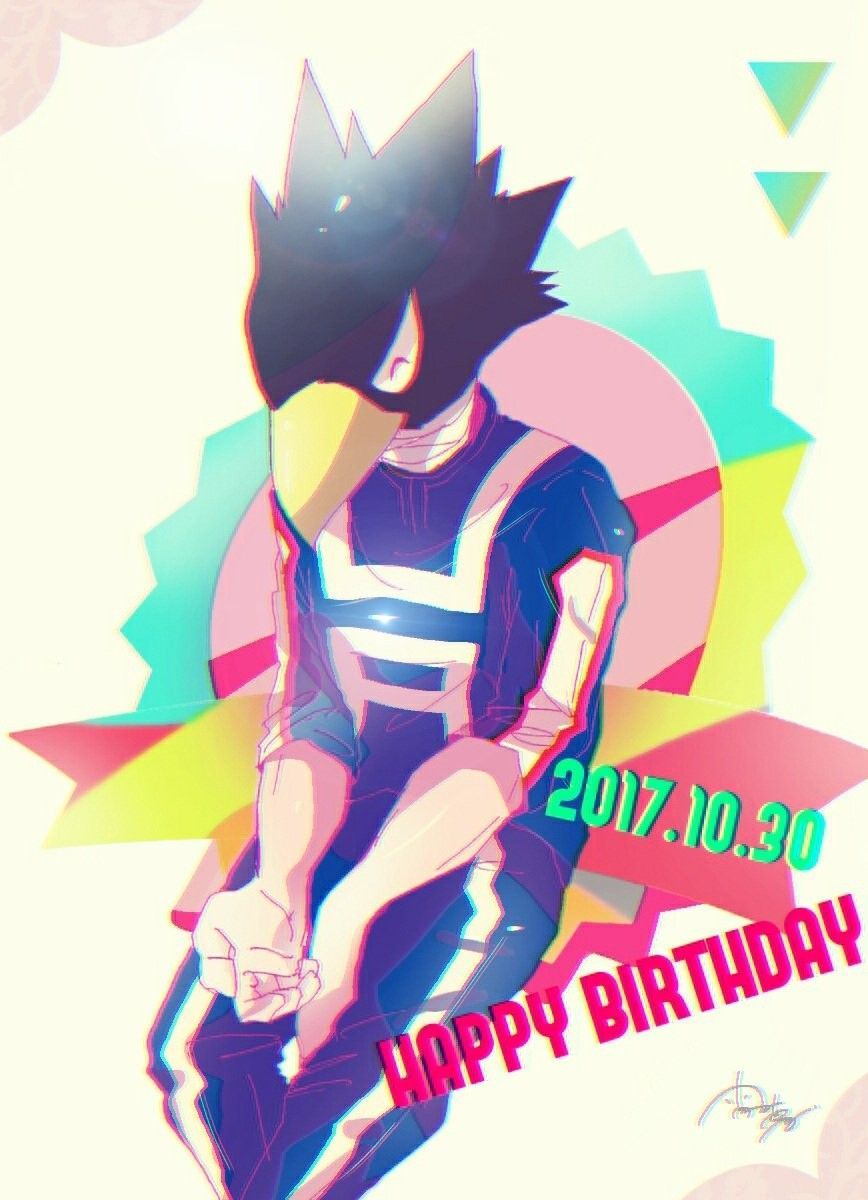 Fumikage Tokoyami Birthday Wallpapers - Wallpaper Cave