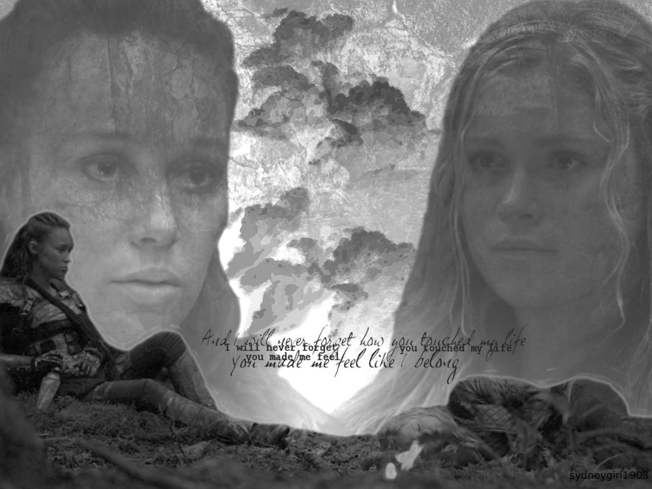 Clarke And Lexa The 100 Wallpapers - Wallpaper Cave