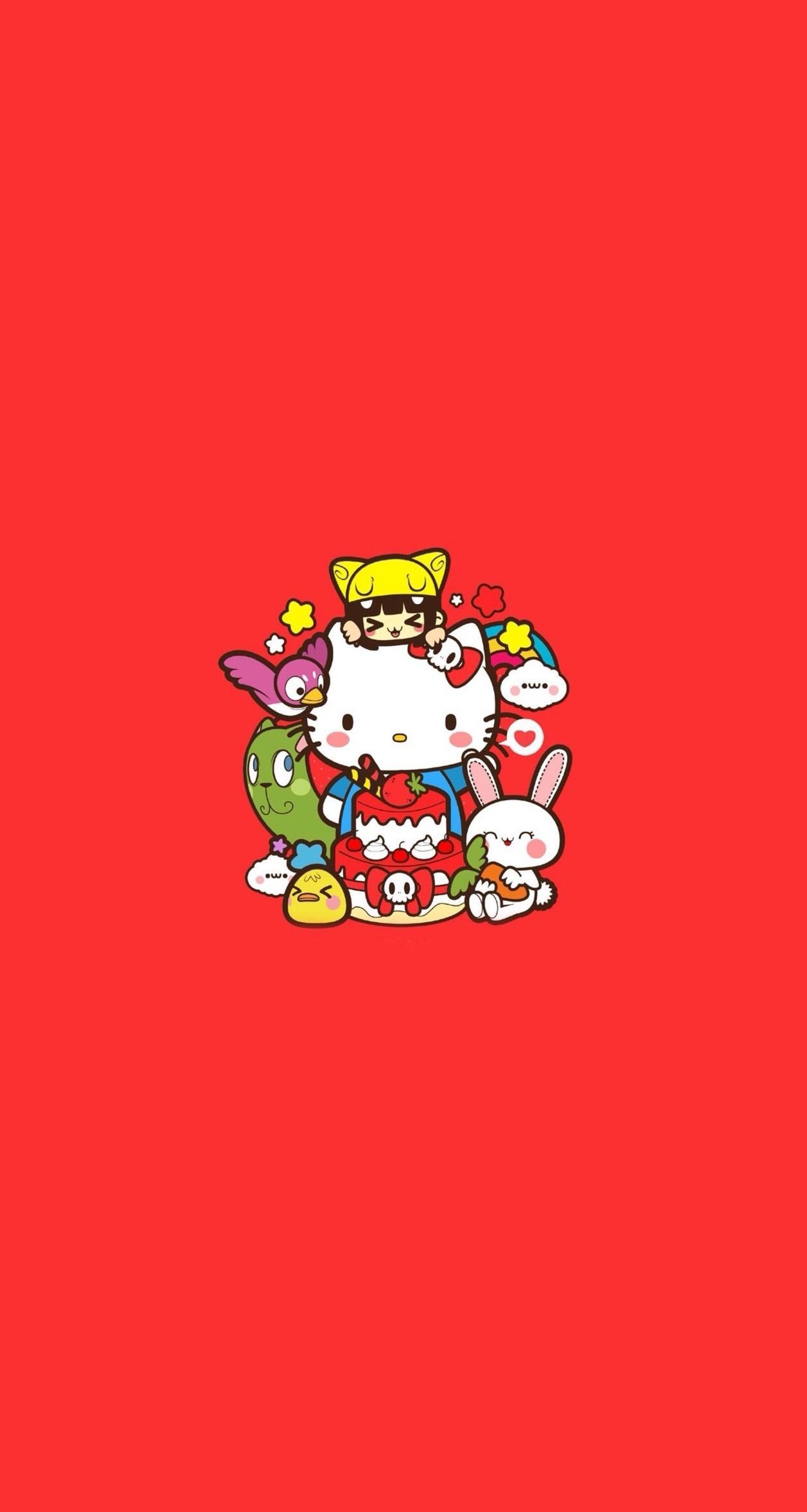 Kawaii Red Wallpapers - Wallpaper Cave