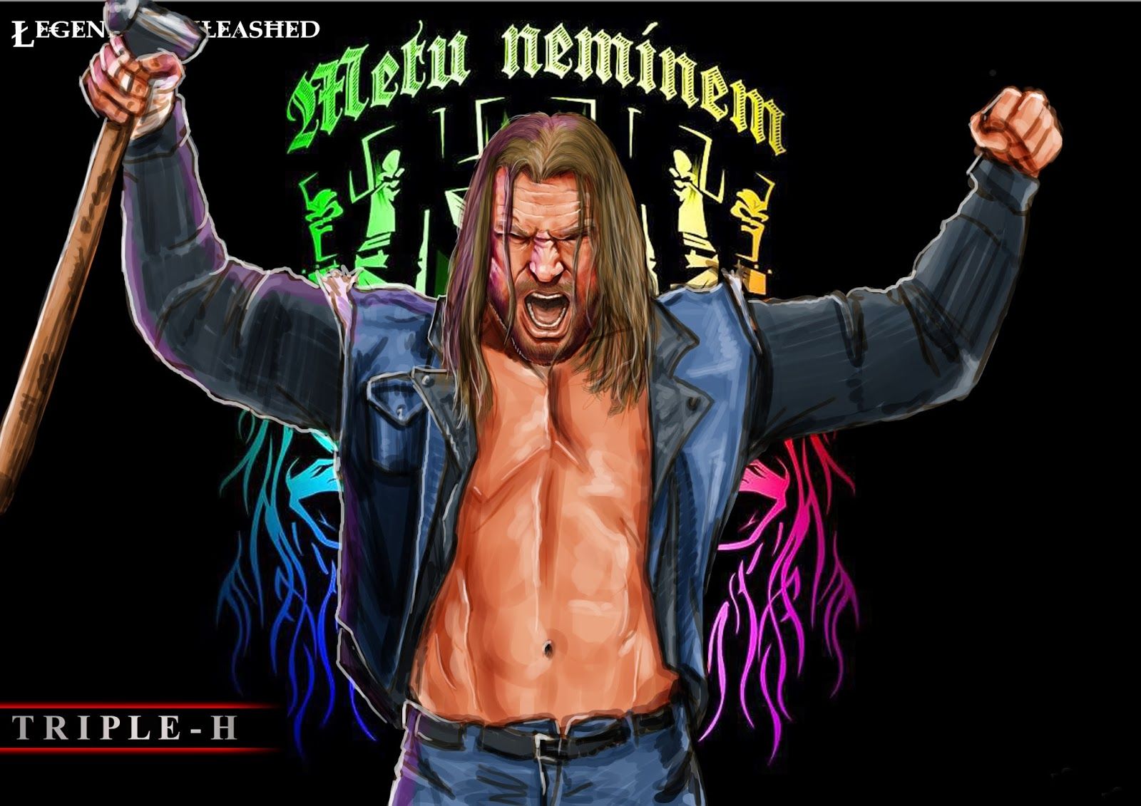 WWE Games Wallpapers - Wallpaper Cave
