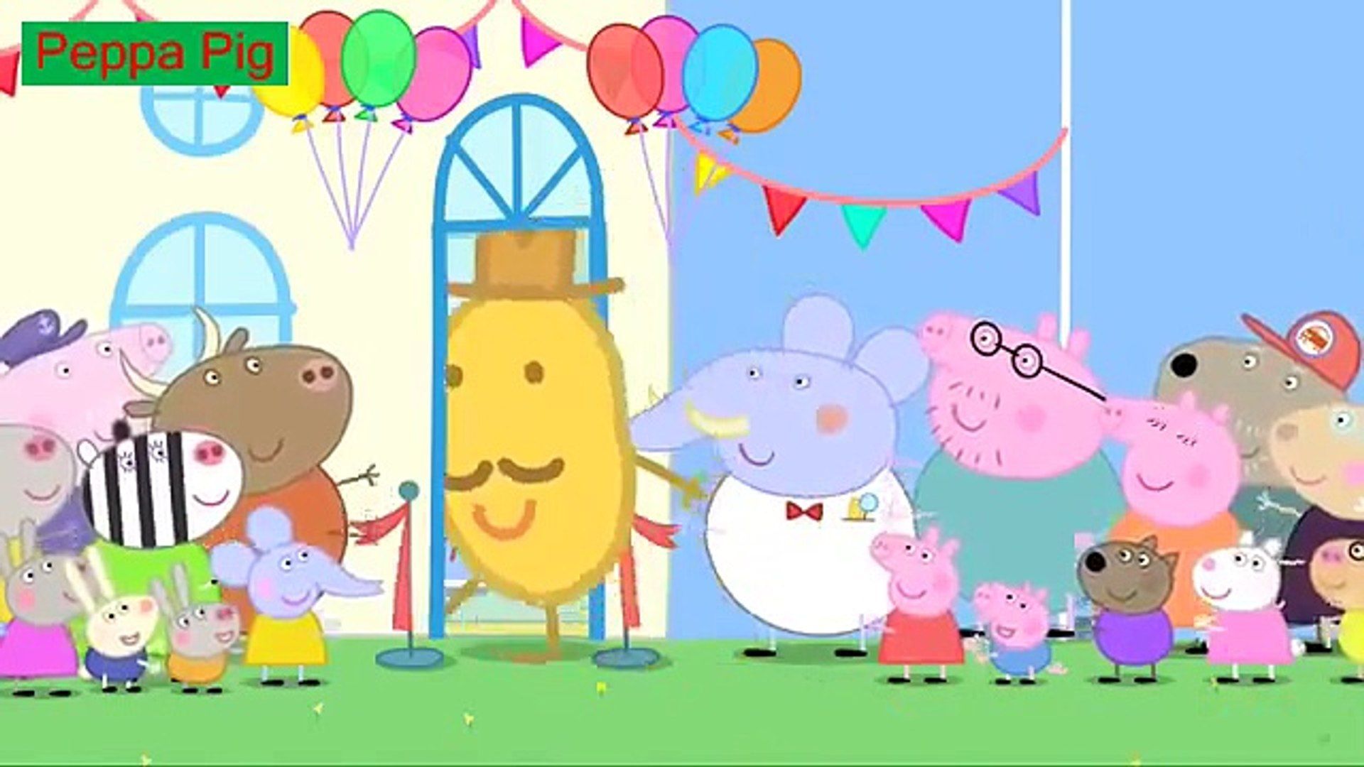 Mr Potato Peppa Pig Wallpapers - Wallpaper Cave