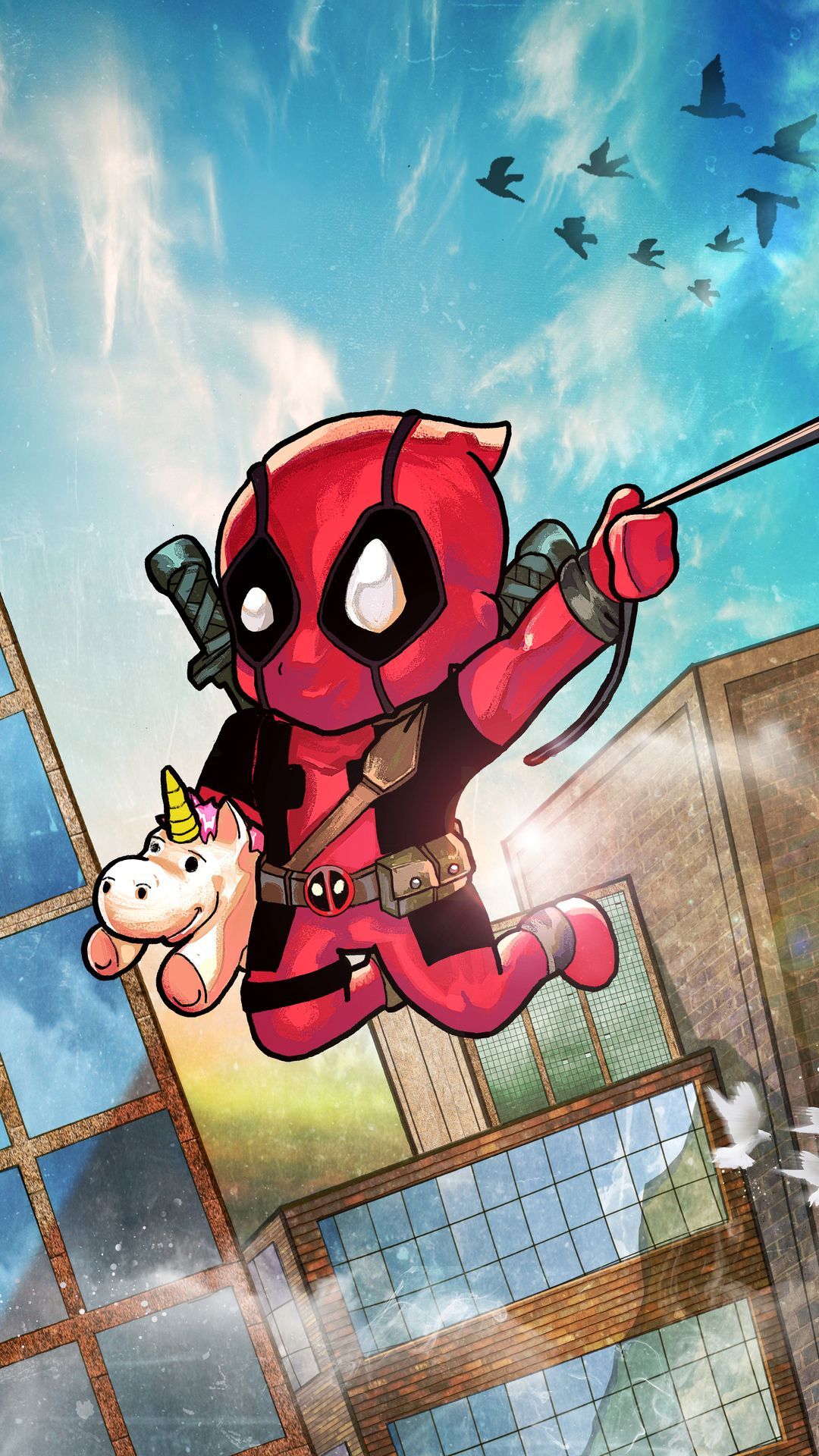 Animated Deadpool Wallpapers - Wallpaper Cave