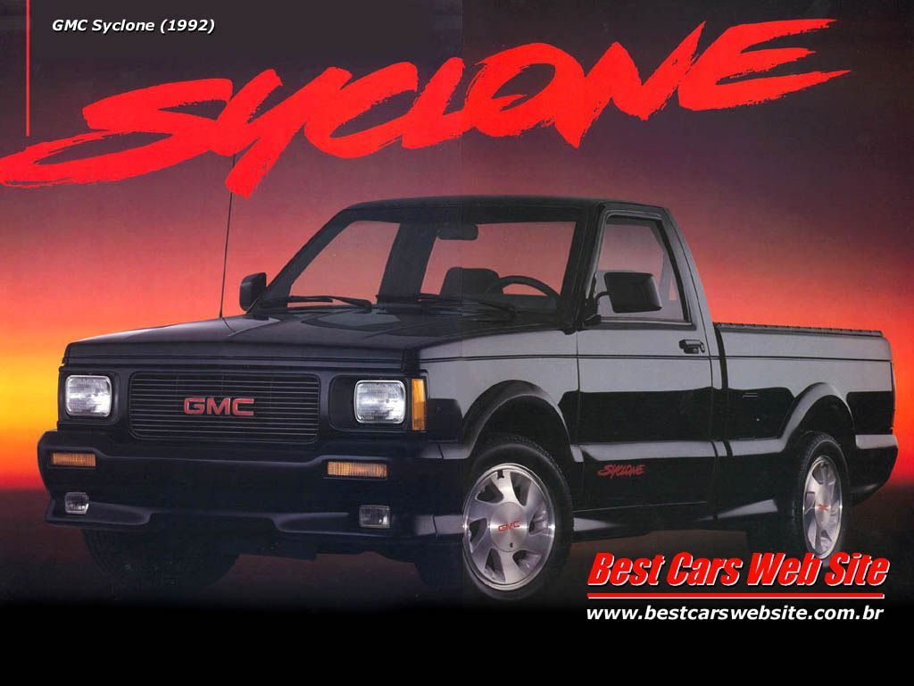 GMC Syclone Wallpapers - Wallpaper Cave