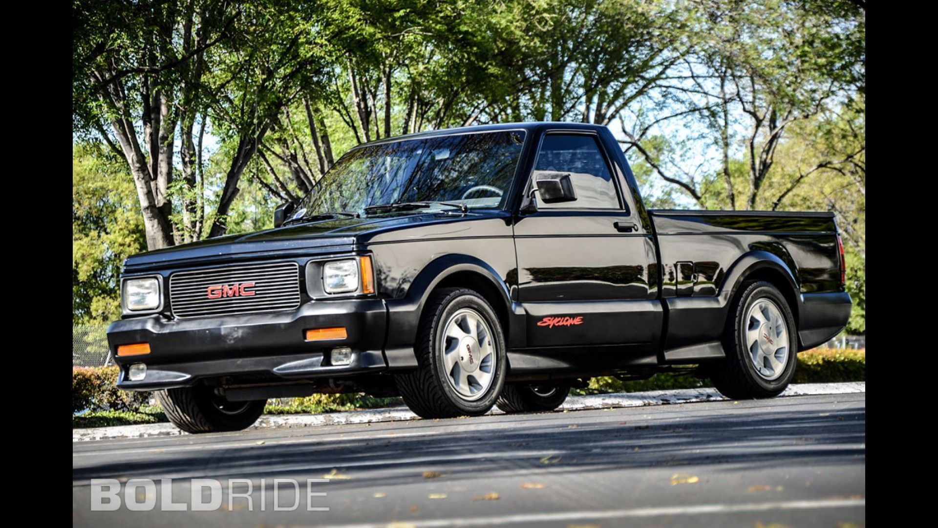 GMC Syclone Wallpapers - Wallpaper Cave