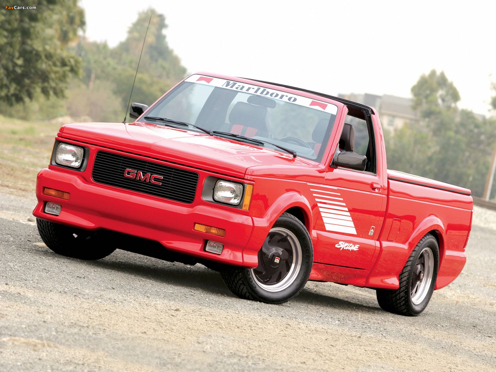 GMC Syclone Wallpapers - Wallpaper Cave