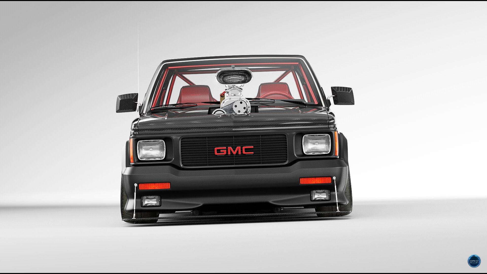 GMC Syclone Wallpapers - Wallpaper Cave