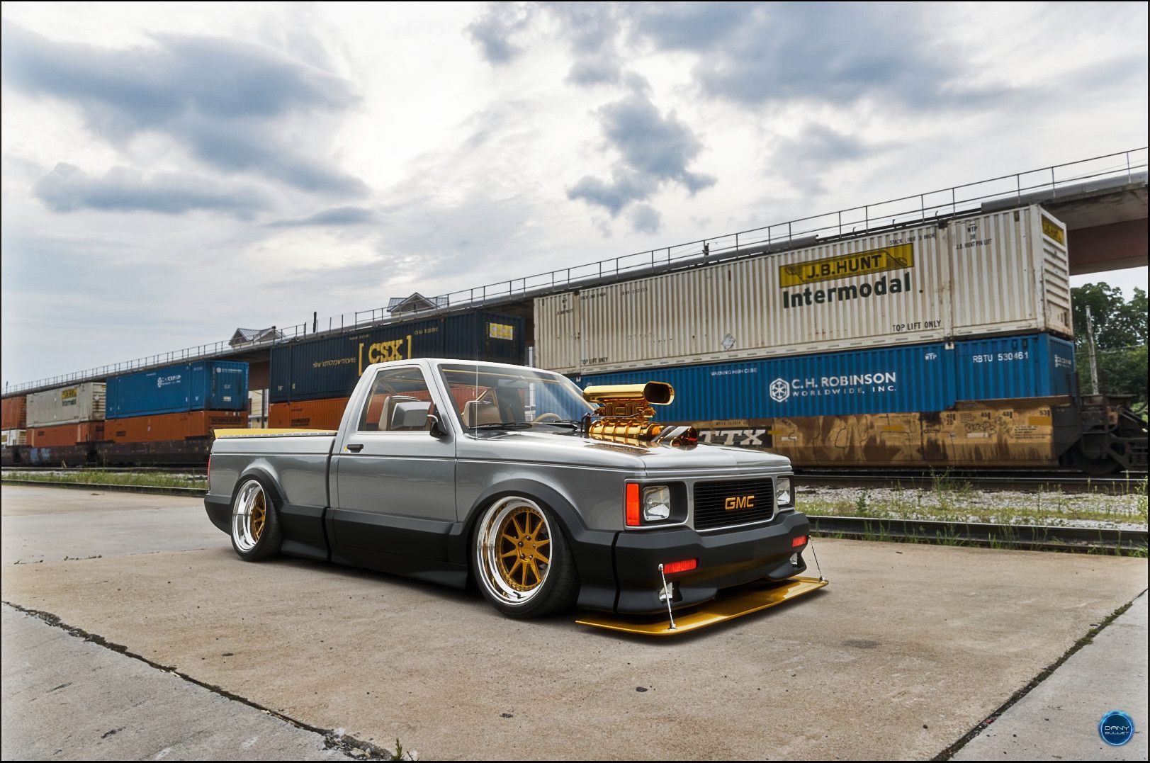 GMC Syclone Wallpapers - Wallpaper Cave