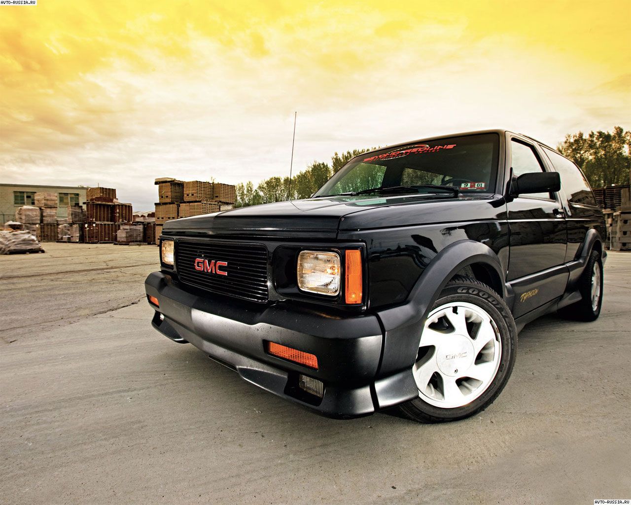 GMC Syclone Wallpapers - Wallpaper Cave