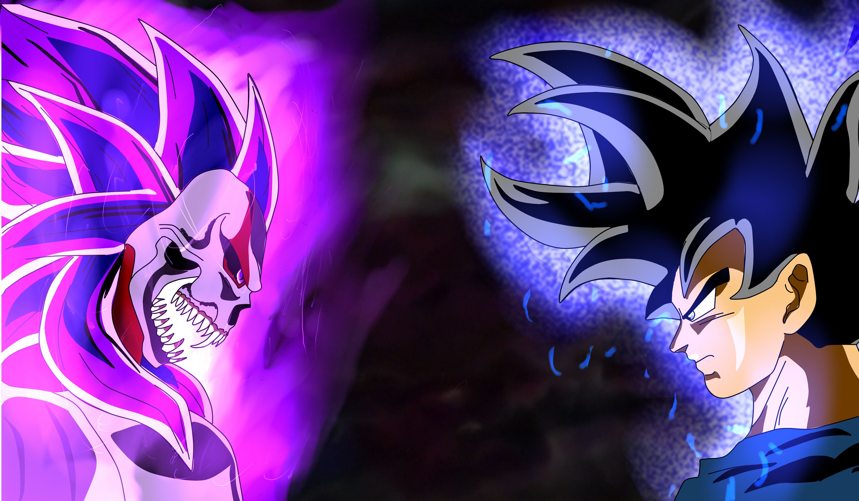 Ultra Instinct Supreme Wallpapers - Wallpaper Cave