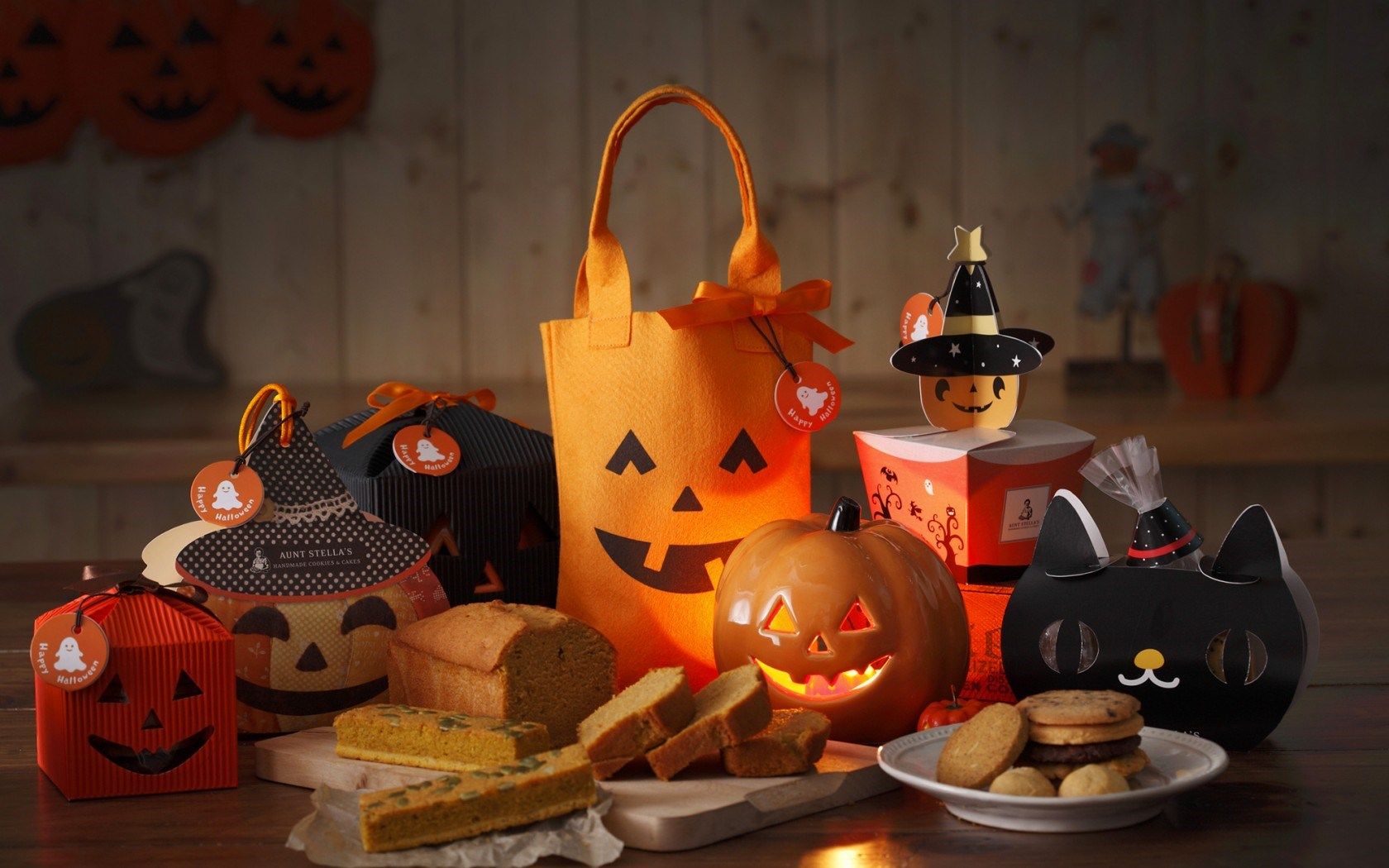 Halloween Food Wallpapers - Wallpaper Cave