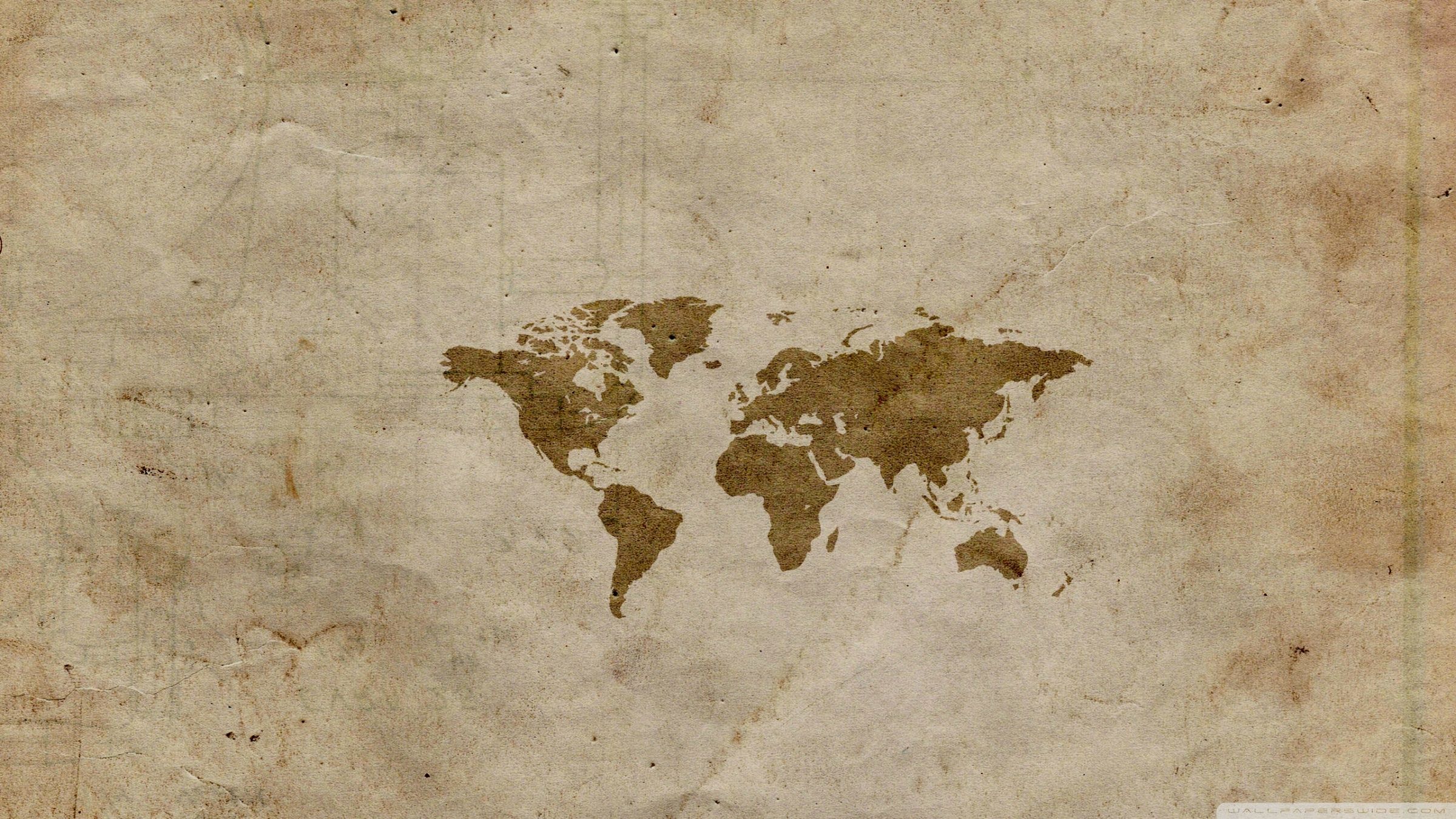 Vintage World Map HD Wallpapers - Wallpaper Cave