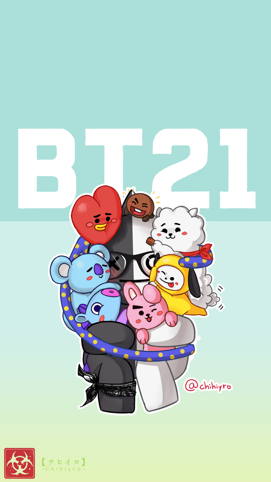 BT21 Characters Wallpapers - Wallpaper Cave