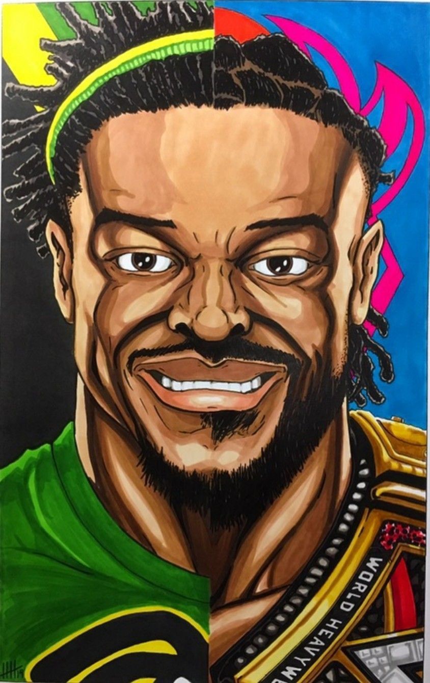 WWE Kofi Kingston Wallpapers - Wallpaper Cave