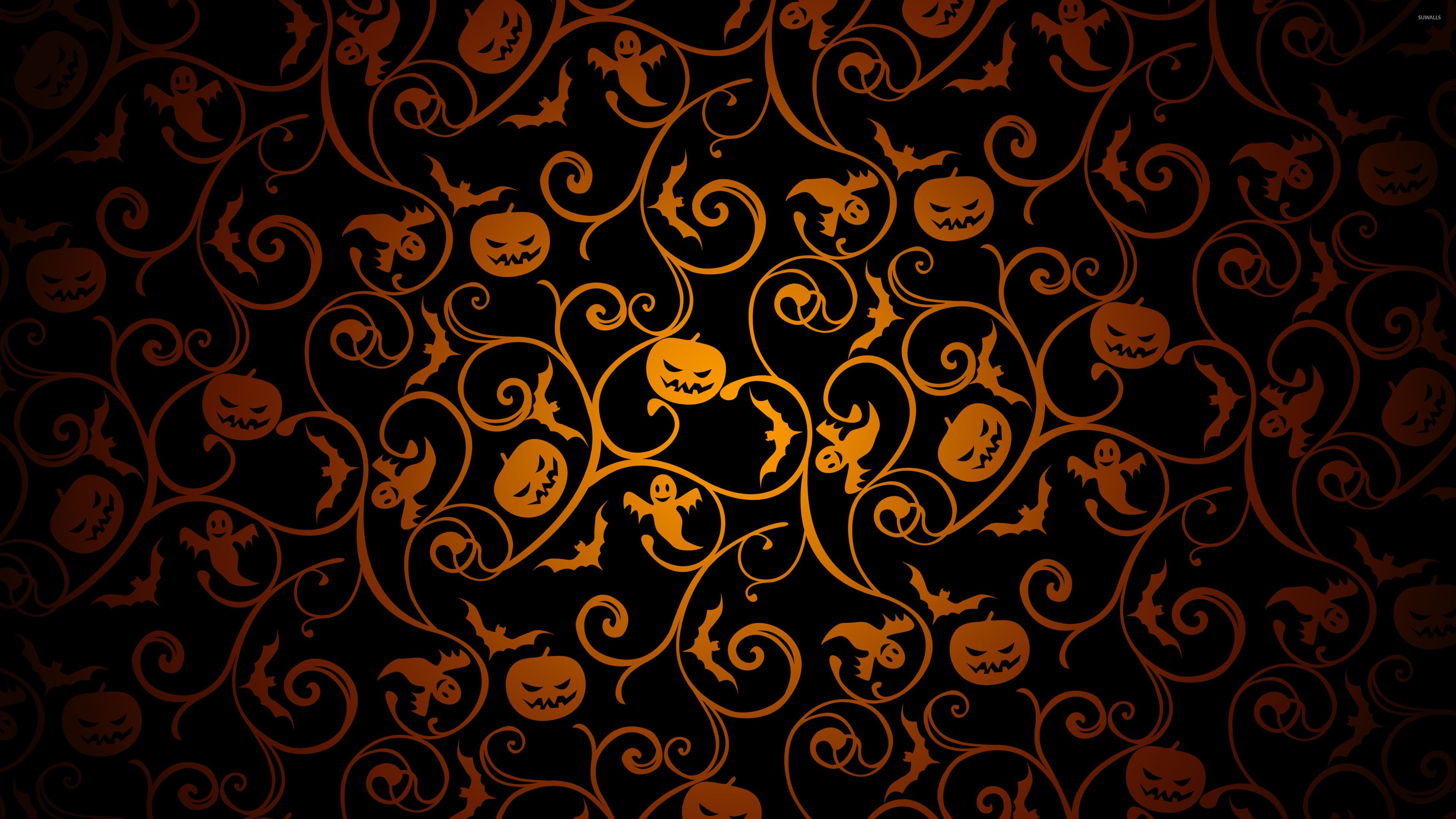 Halloween Patterned Wallpapers Wallpaper Cave Halloween Patterned Wallpapers Wallpaper Cave
