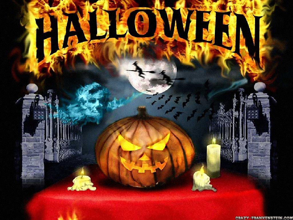 Halloween Is Here Wallpapers - Wallpaper Cave