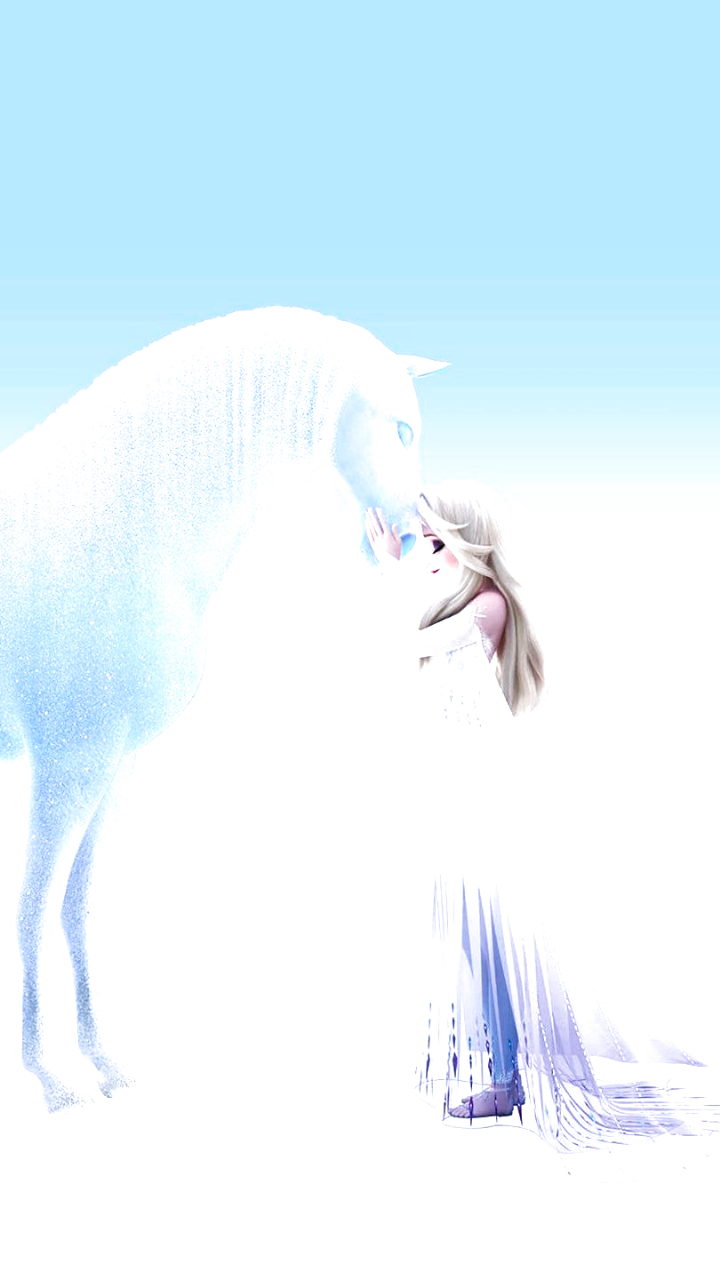 Elsa With Nokk Wallpapers - Wallpaper Cave