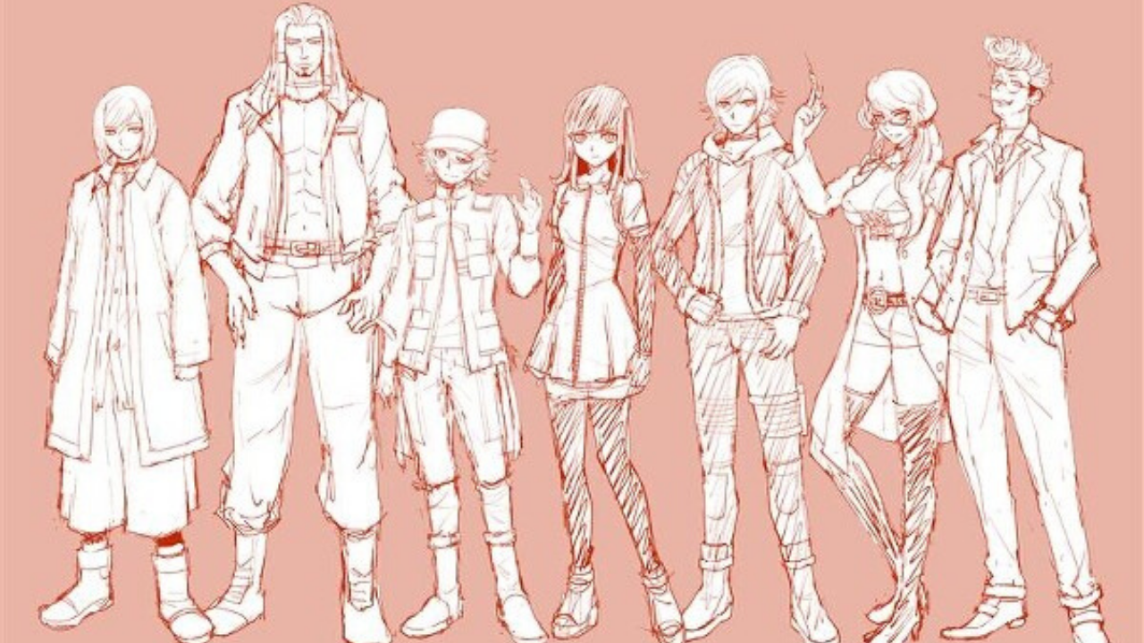 Akudama Drive Wallpapers - Wallpaper Cave