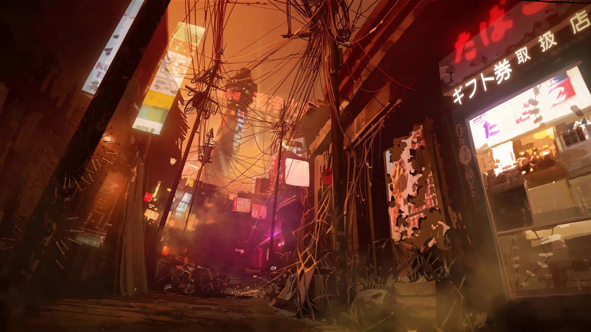 Akudama Drive Wallpapers - Wallpaper Cave