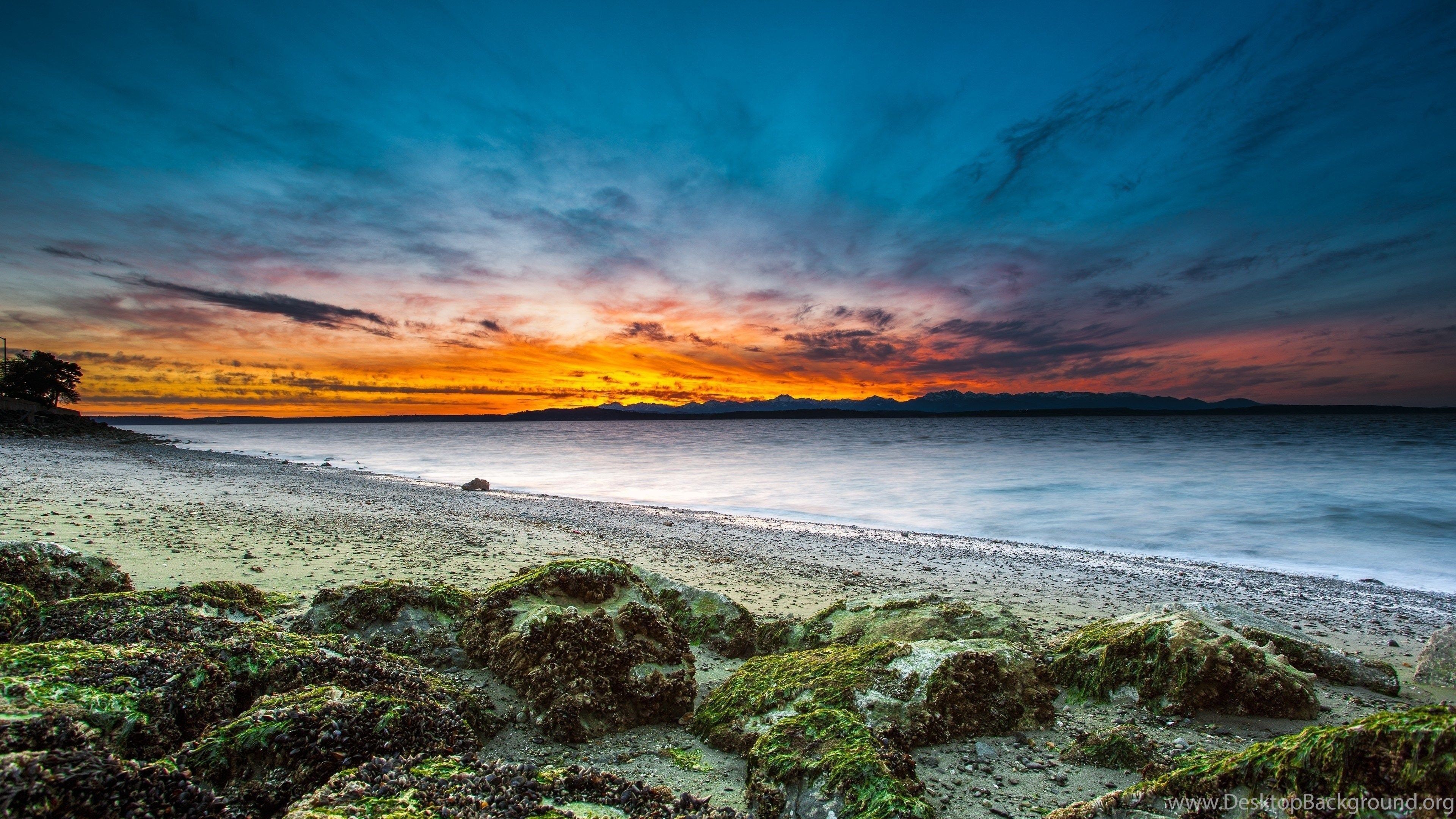 Sunset 4k PC Wallpapers - Wallpaper Cave