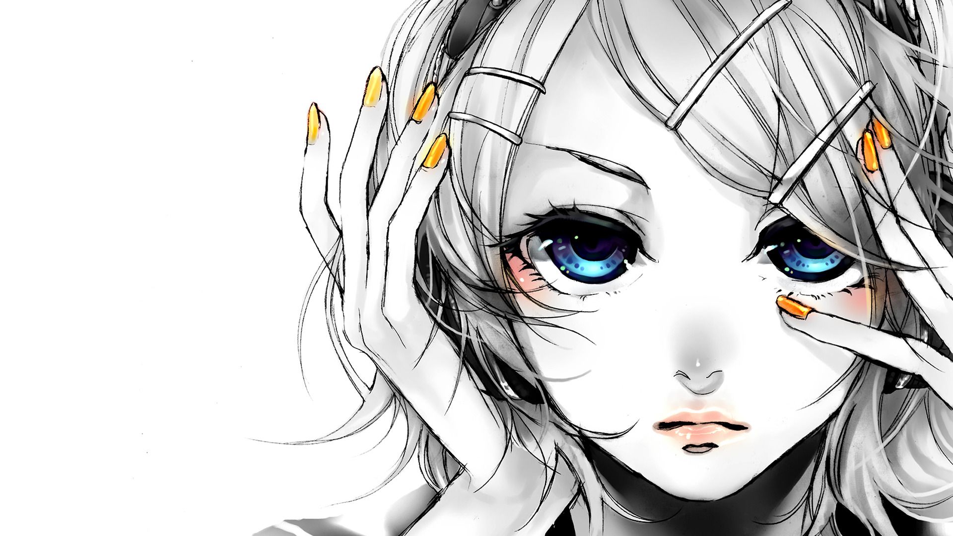 Drawing Girls Wallpapers - Wallpaper Cave