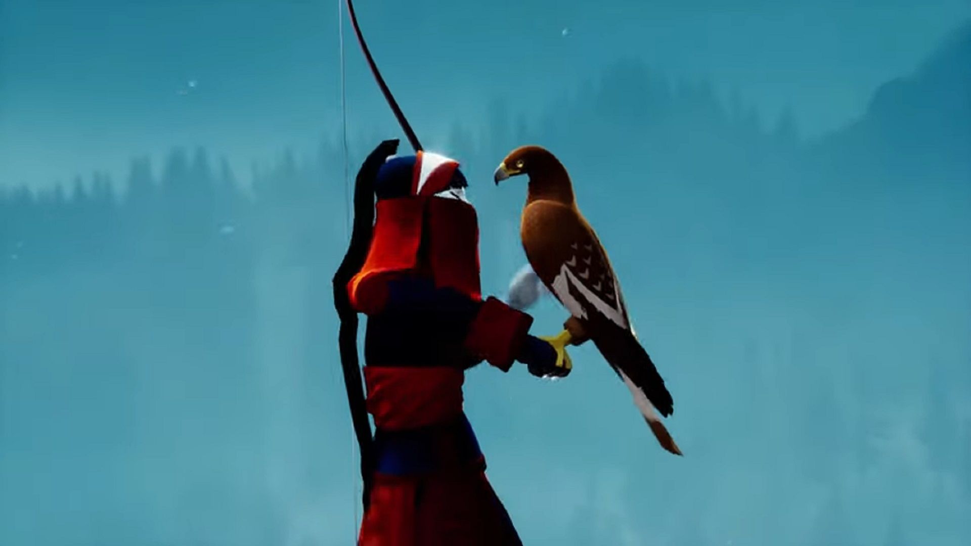 The Pathless Game Wallpapers - Wallpaper Cave