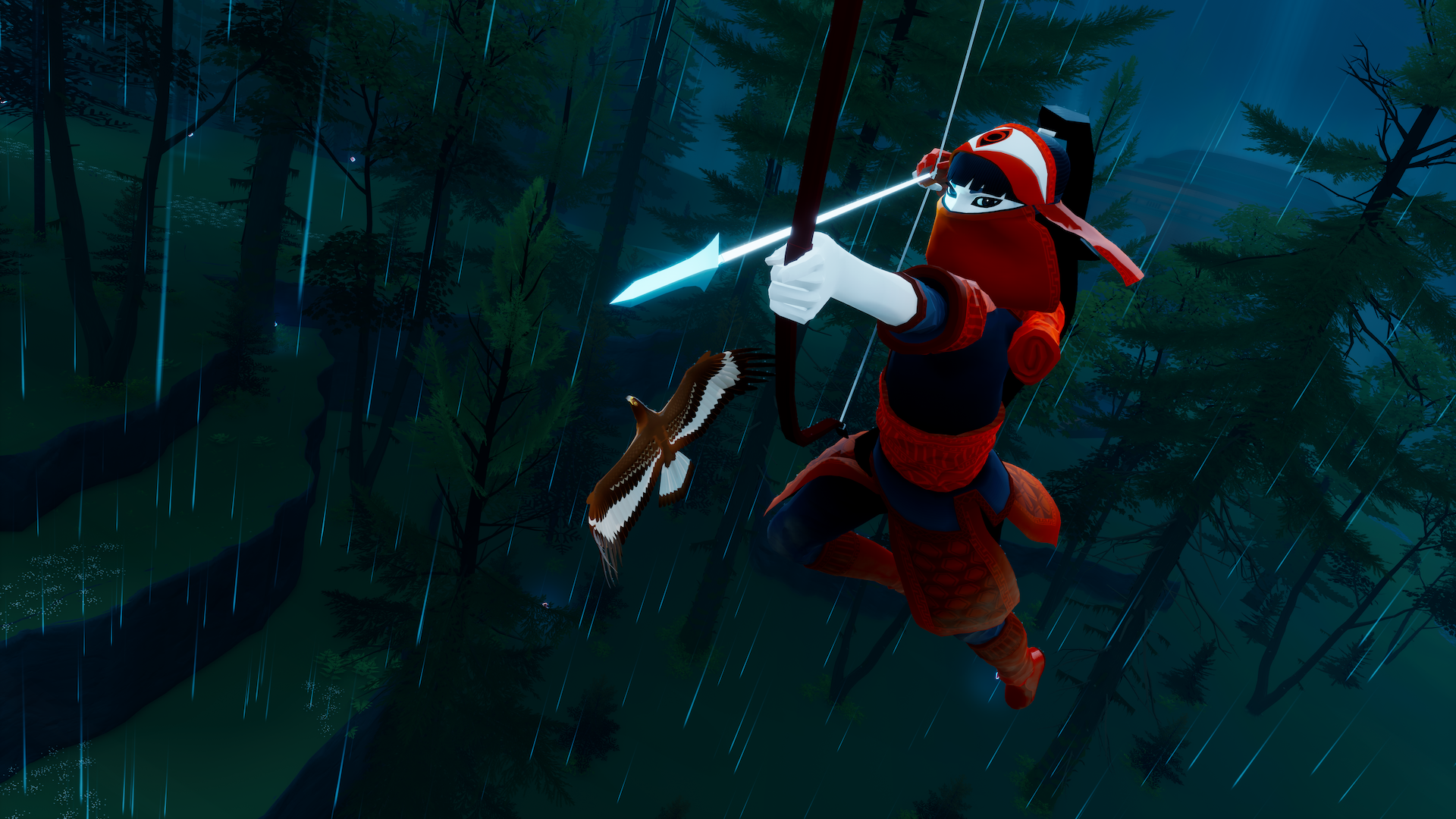 The Pathless Game Wallpapers - Wallpaper Cave