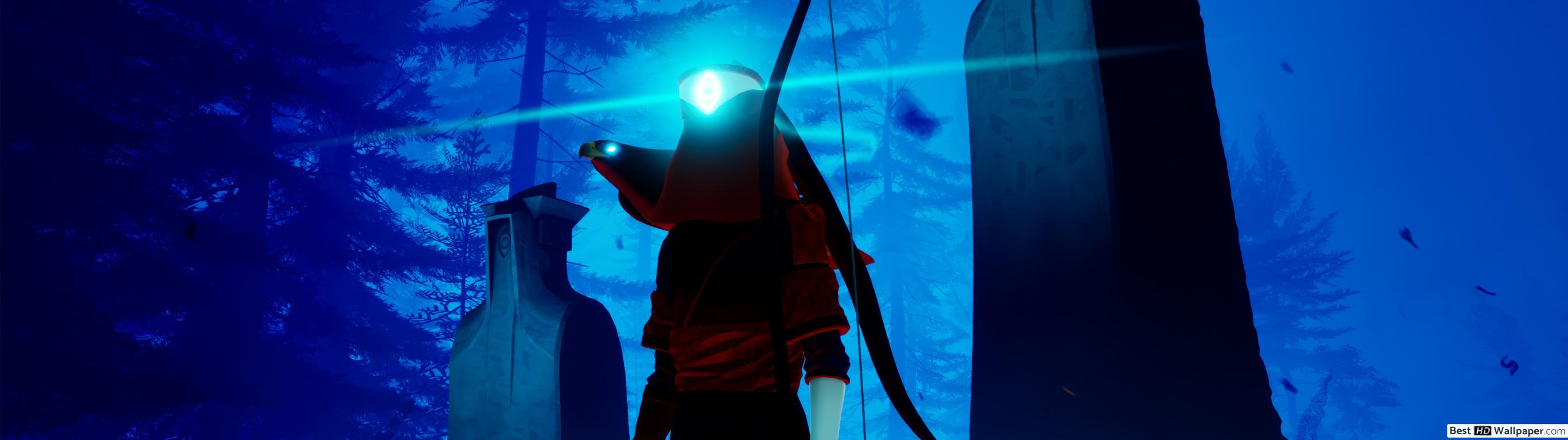 The Pathless Game Wallpapers - Wallpaper Cave