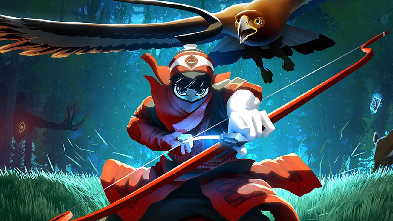 The Pathless Game Wallpapers - Wallpaper Cave