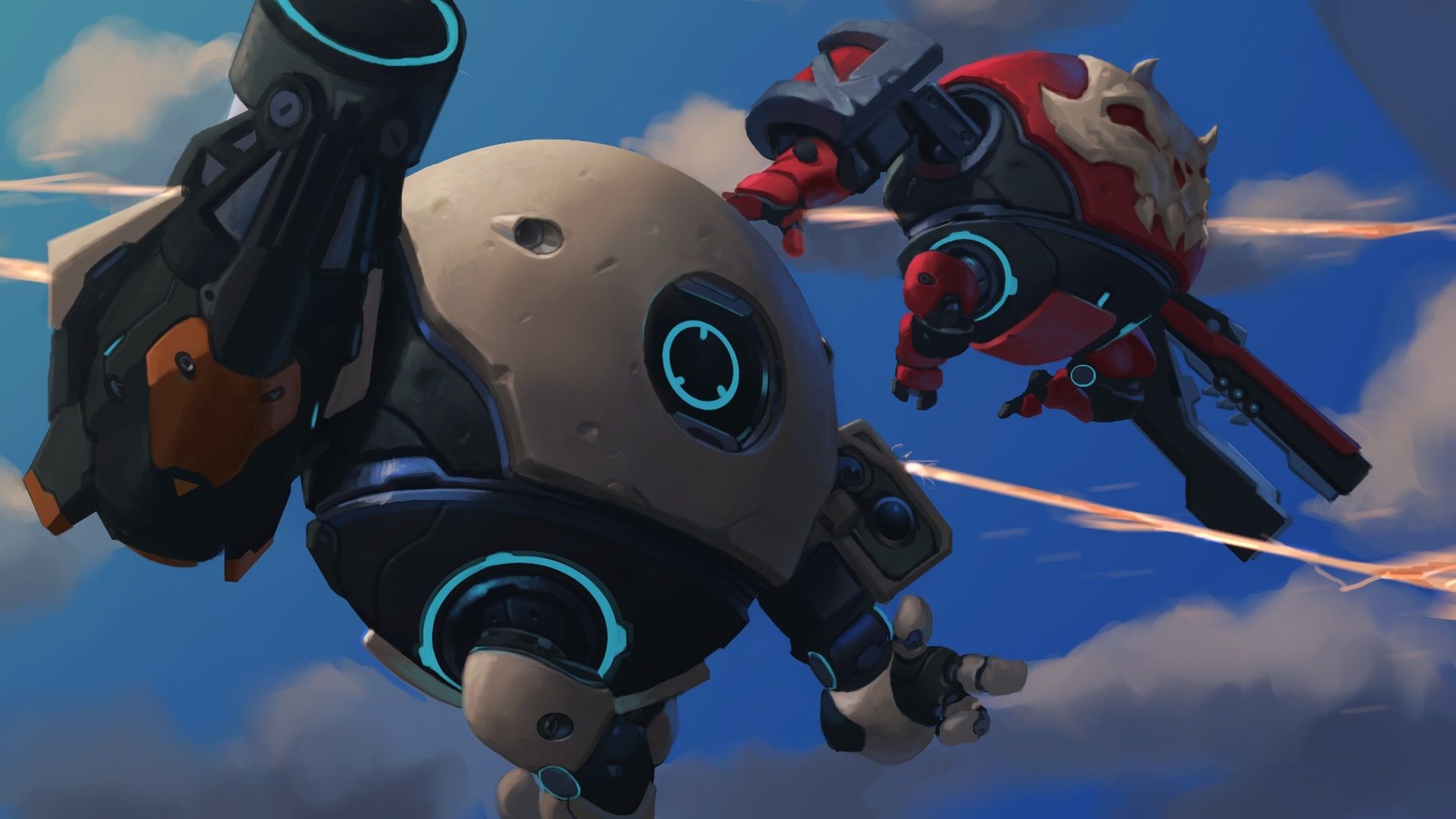 Diabotical Game Wallpapers - Wallpaper Cave