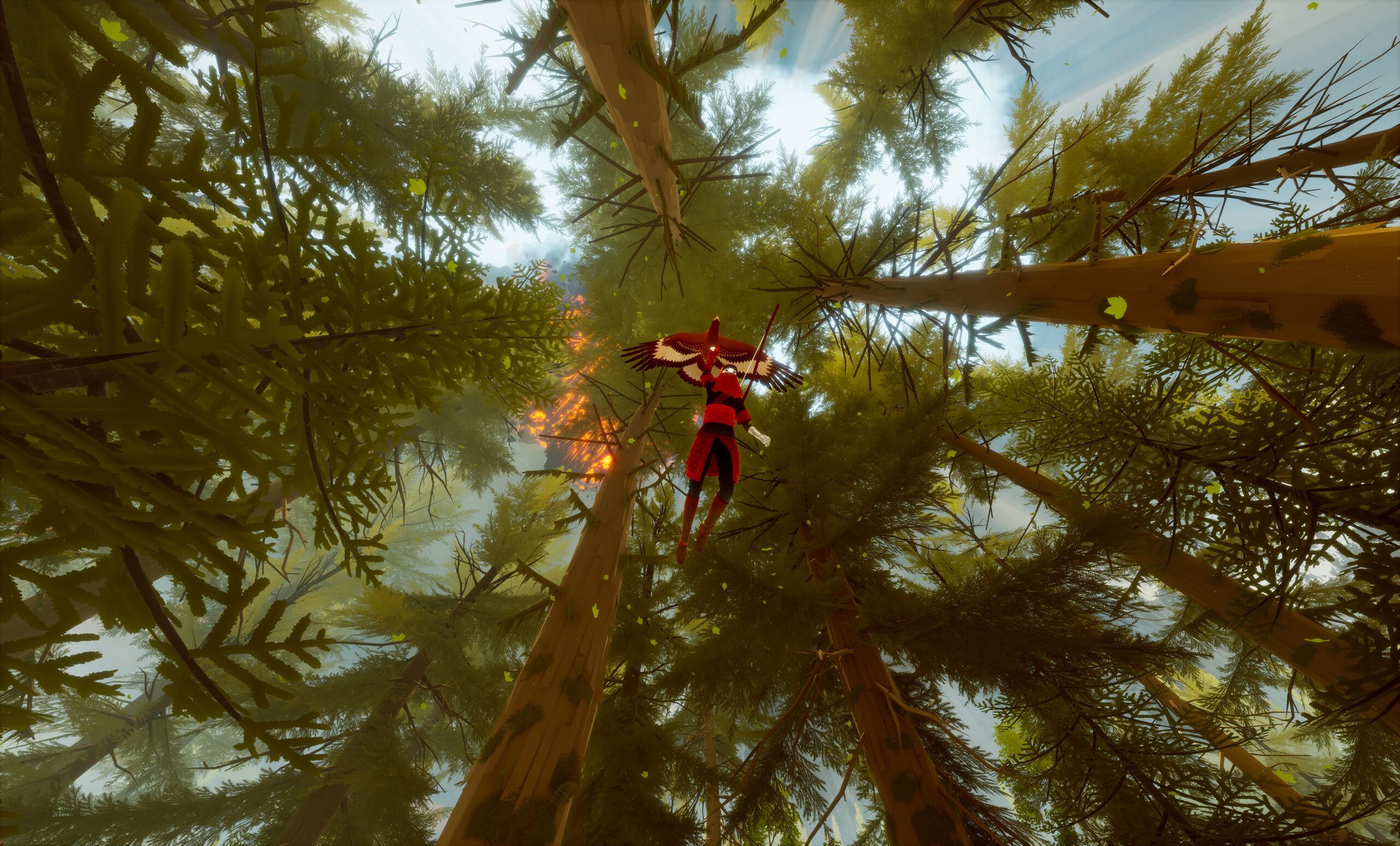 The Pathless Game Wallpapers - Wallpaper Cave