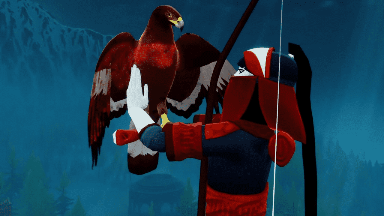 The Pathless Game Wallpapers - Wallpaper Cave