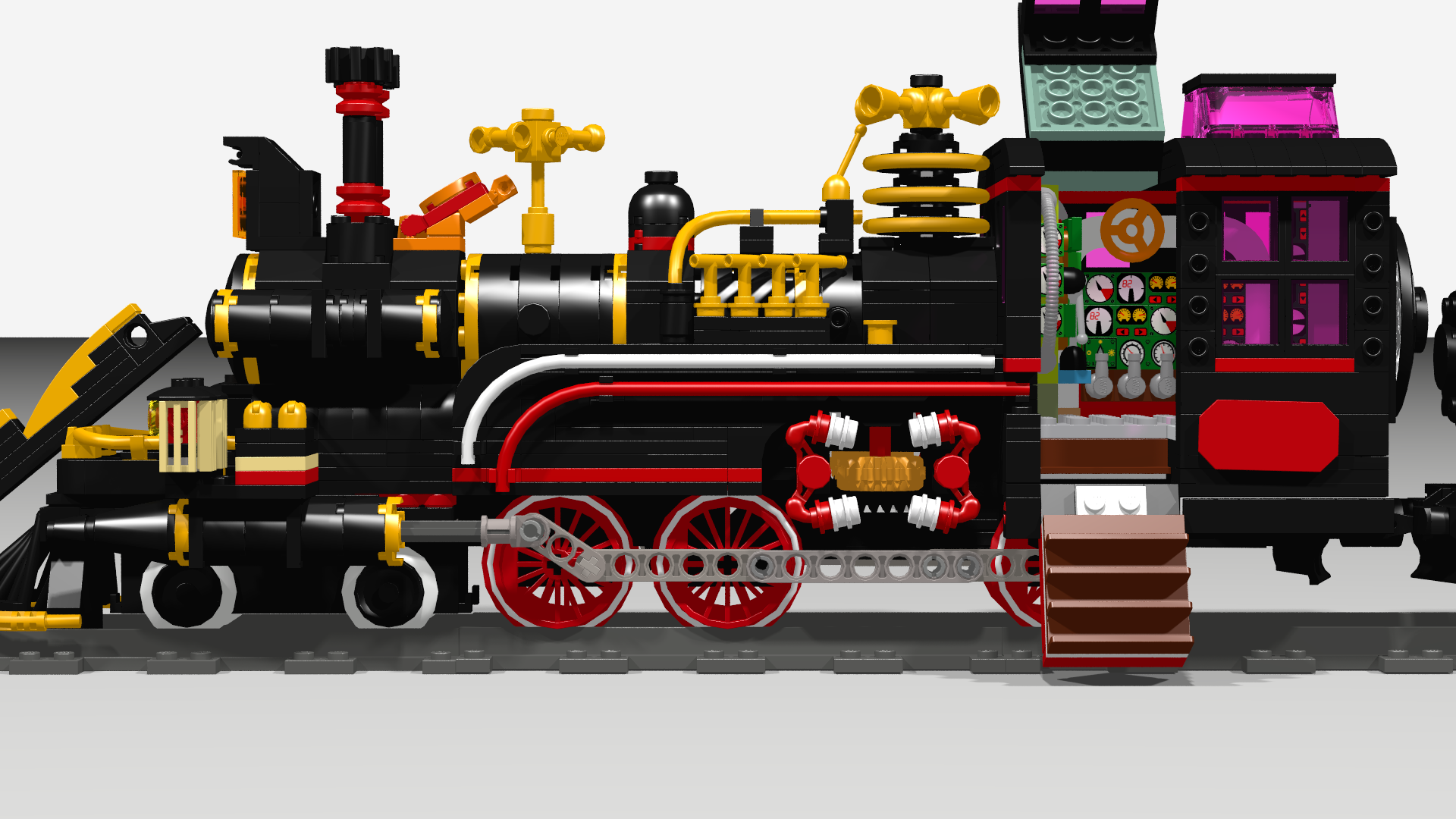 Lego Train Wallpapers - Wallpaper Cave