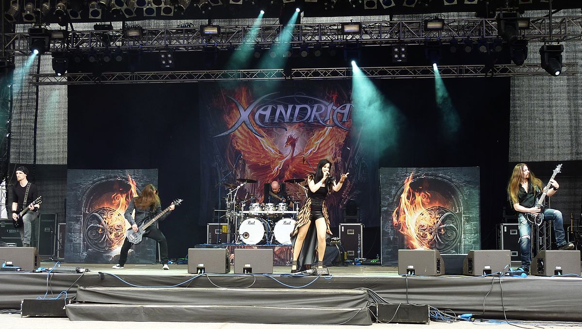 Xandria Wallpapers - Wallpaper Cave