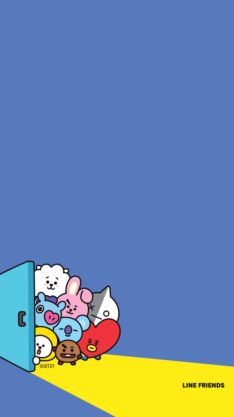 BTS X BT21 Wallpapers - Wallpaper Cave