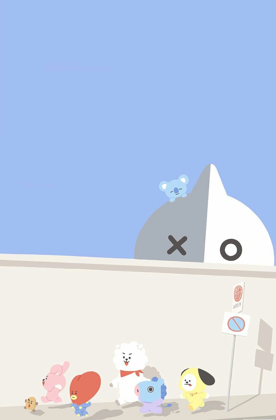 BTS X BT21 Wallpapers - Wallpaper Cave