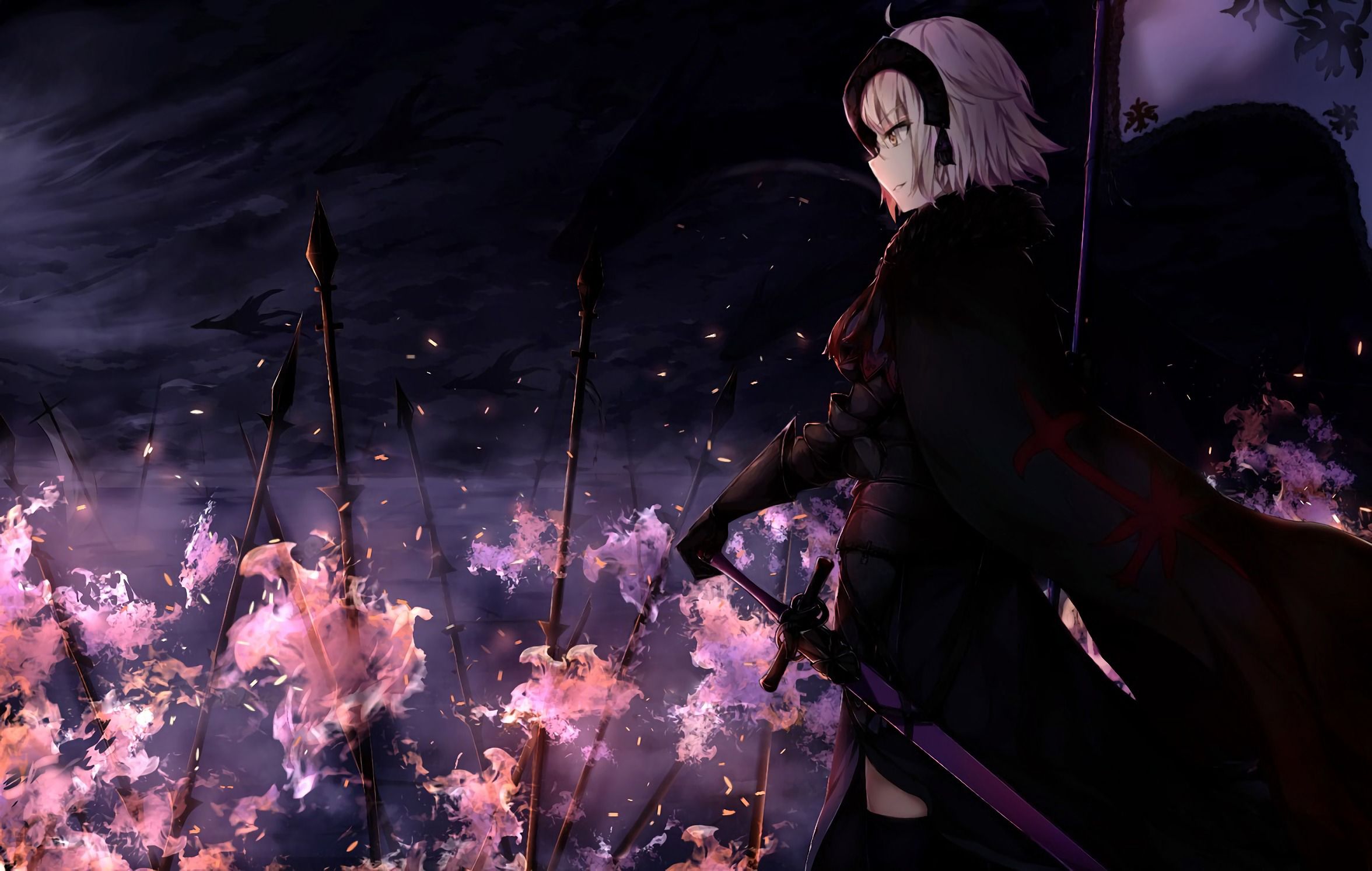 Jeanne D'Arc Alter Wallpapers - Wallpaper Cave