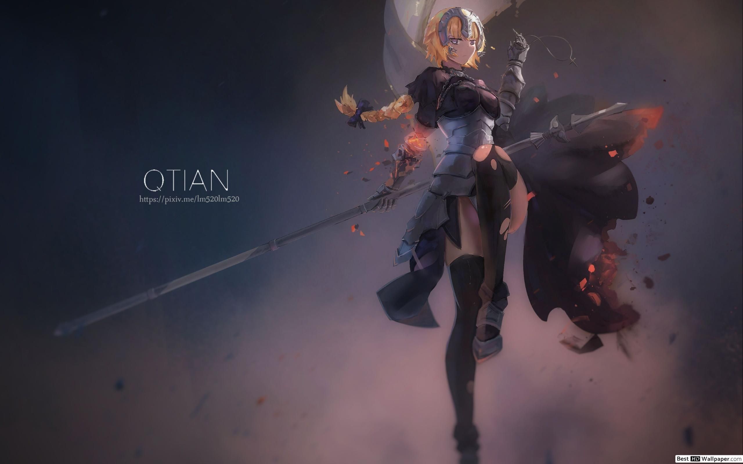 Jeanne D'Arc Alter Wallpapers - Wallpaper Cave