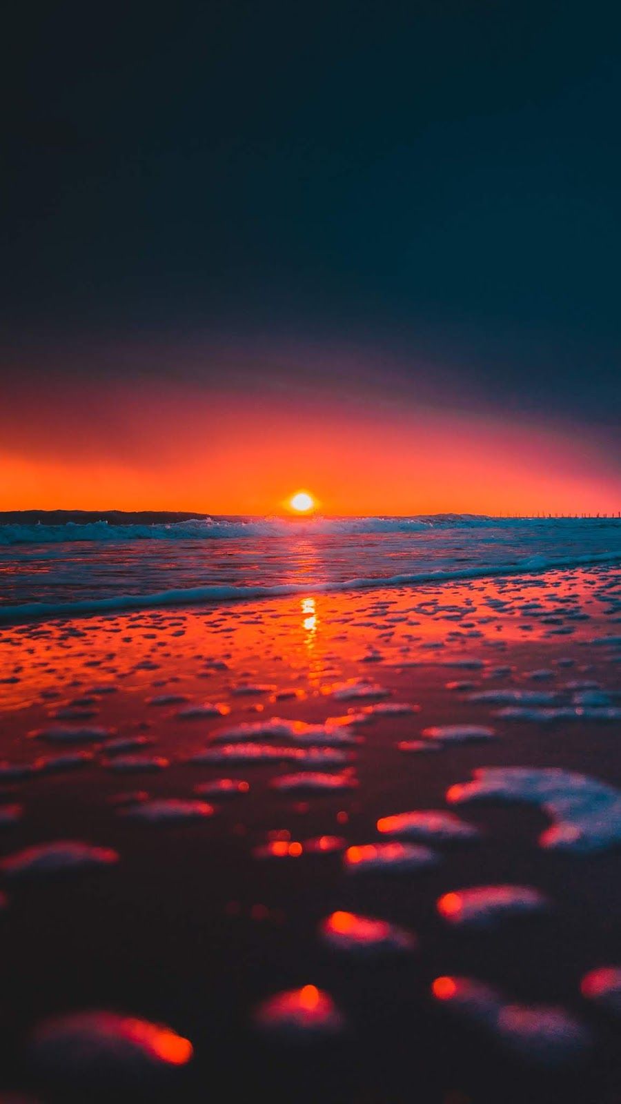 Sunset Beach Android Wallpapers - Wallpaper Cave