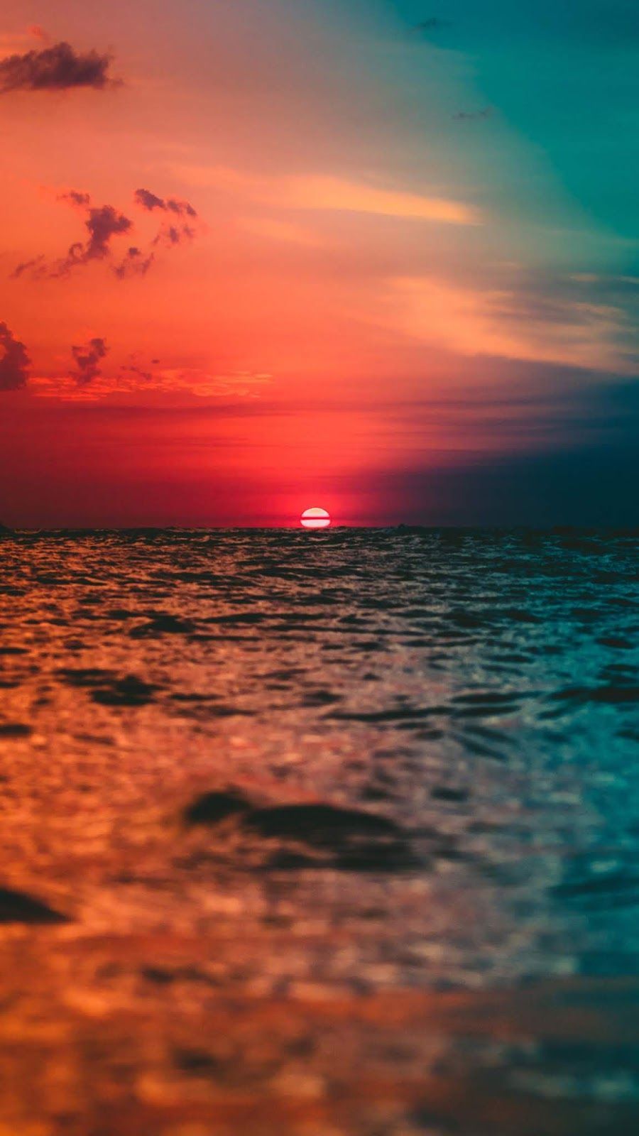 Sunset Beach Android Wallpapers - Wallpaper Cave