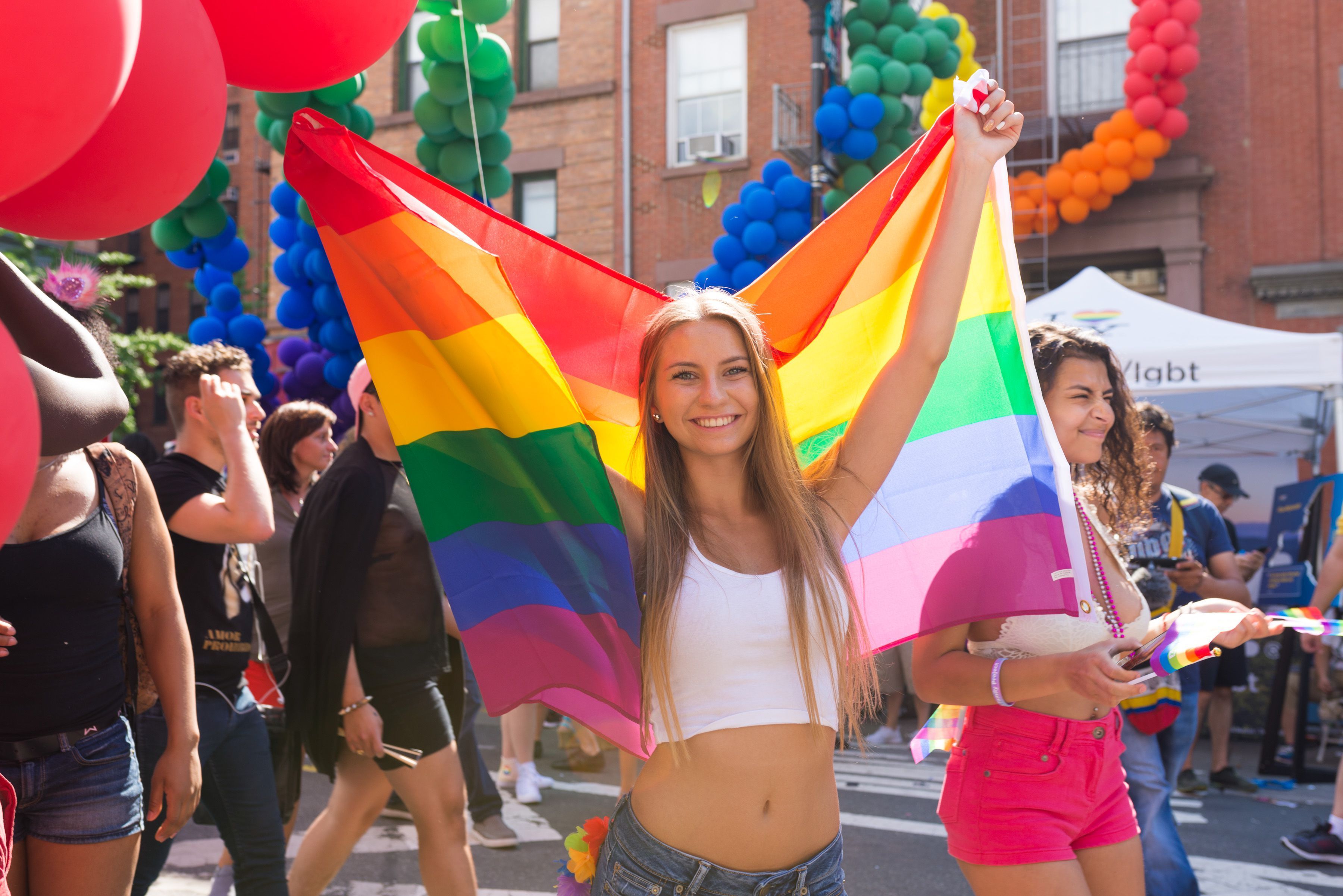 Gay Pride Girls Wallpapers Wallpaper Cave