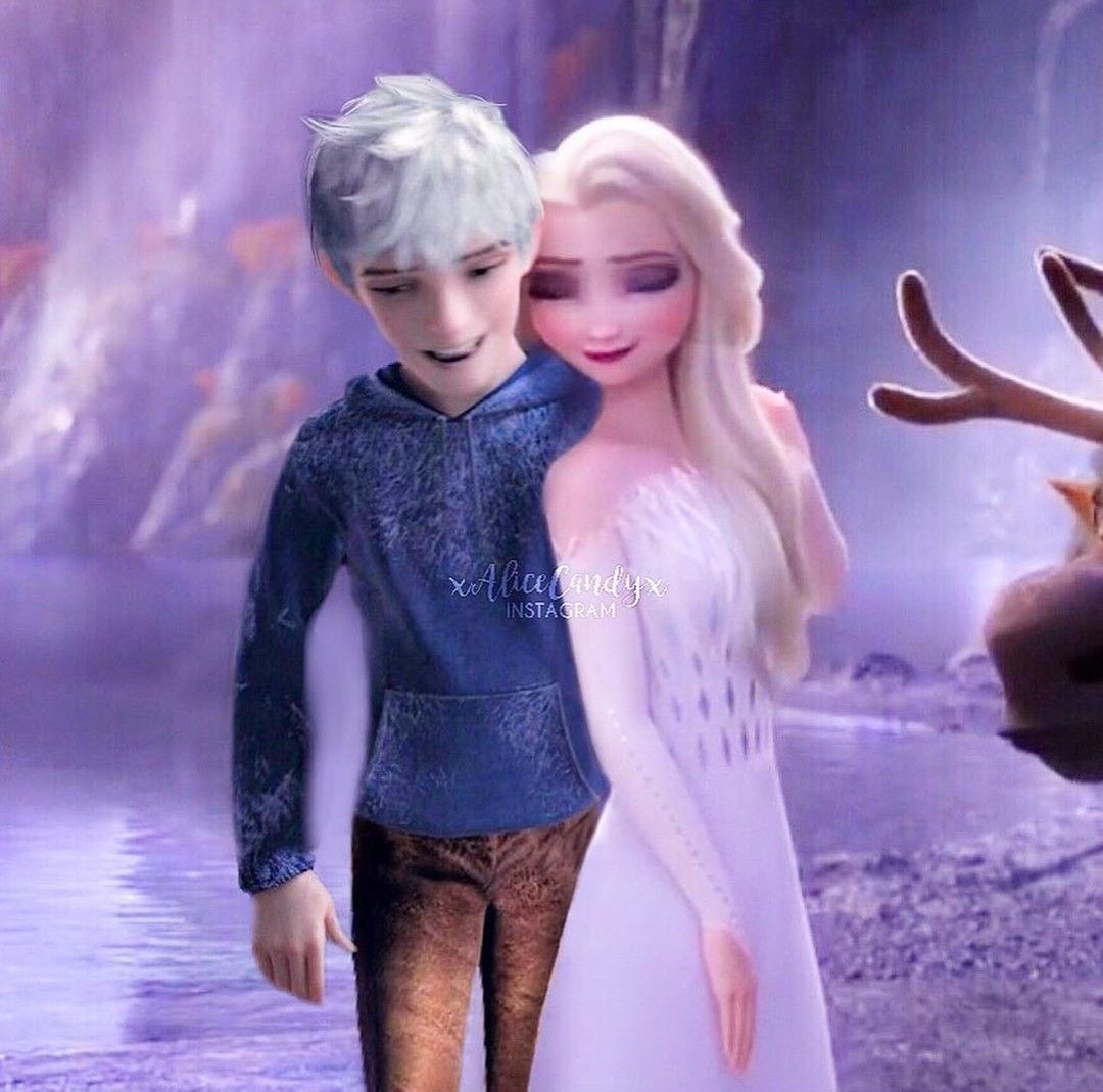 Elsa And Jack Wallpapers - Wallpaper Cave