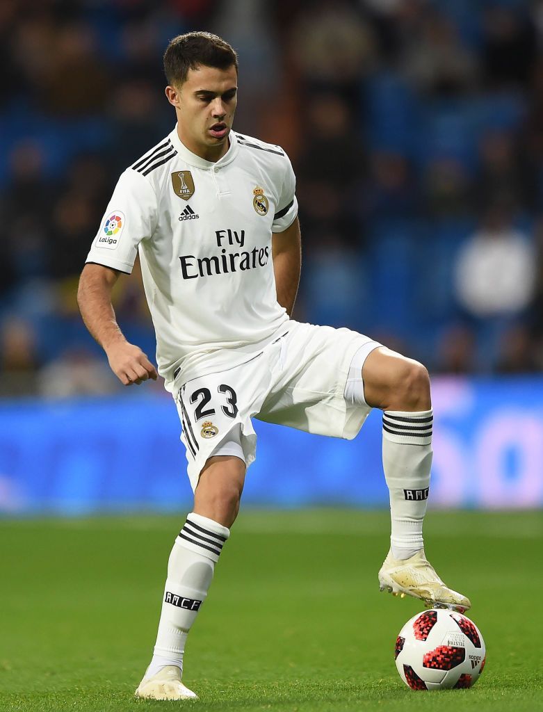 Sergio Reguilón Wallpapers - Wallpaper Cave