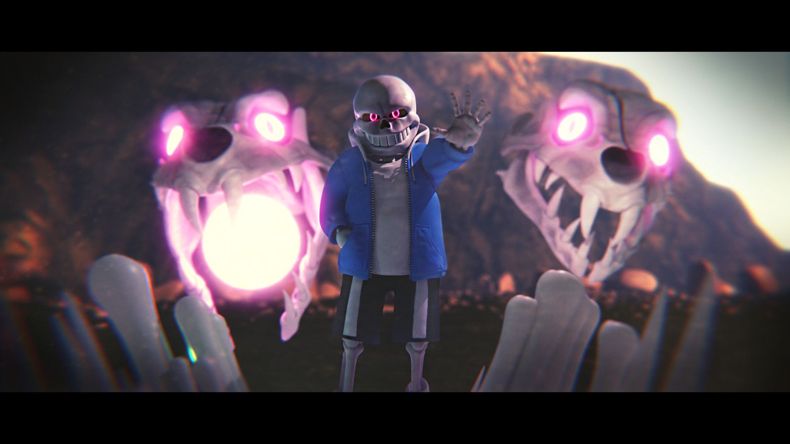 Glitchtale Sans Wallpapers - Wallpaper Cave