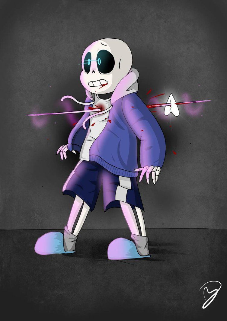 Glitchtale Sans Wallpapers - Wallpaper Cave