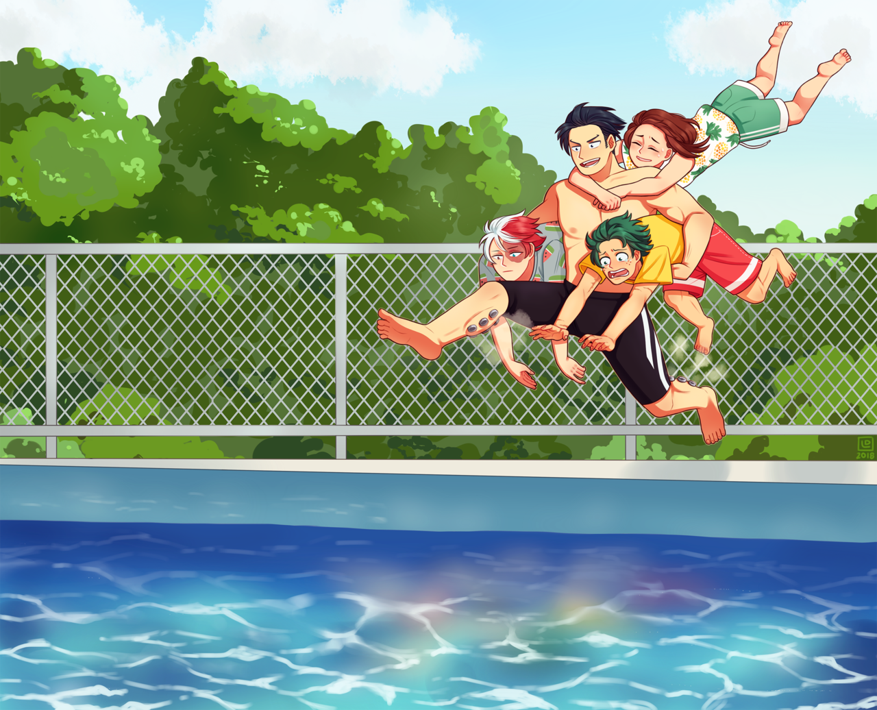 Deku Pool Wallpapers - Wallpaper Cave