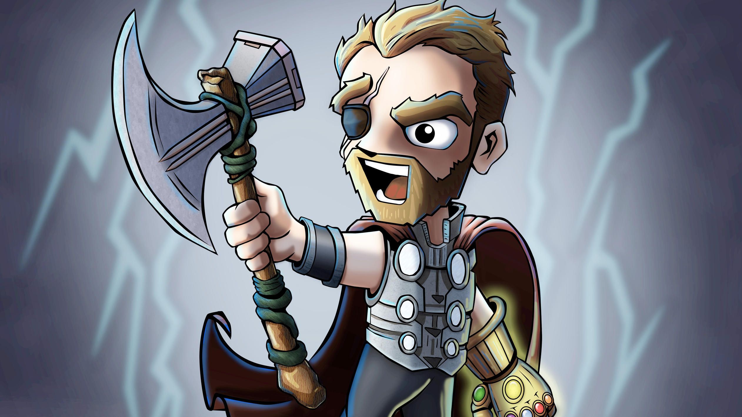 Thor's Axe Wallpapers - Wallpaper Cave