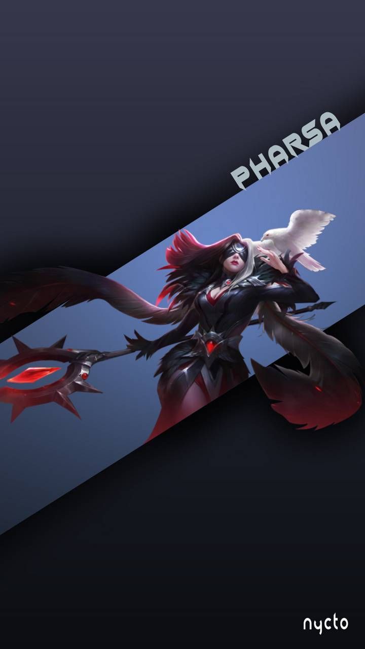 Mobile Legends Pharsa Wallpapers - Wallpaper Cave
