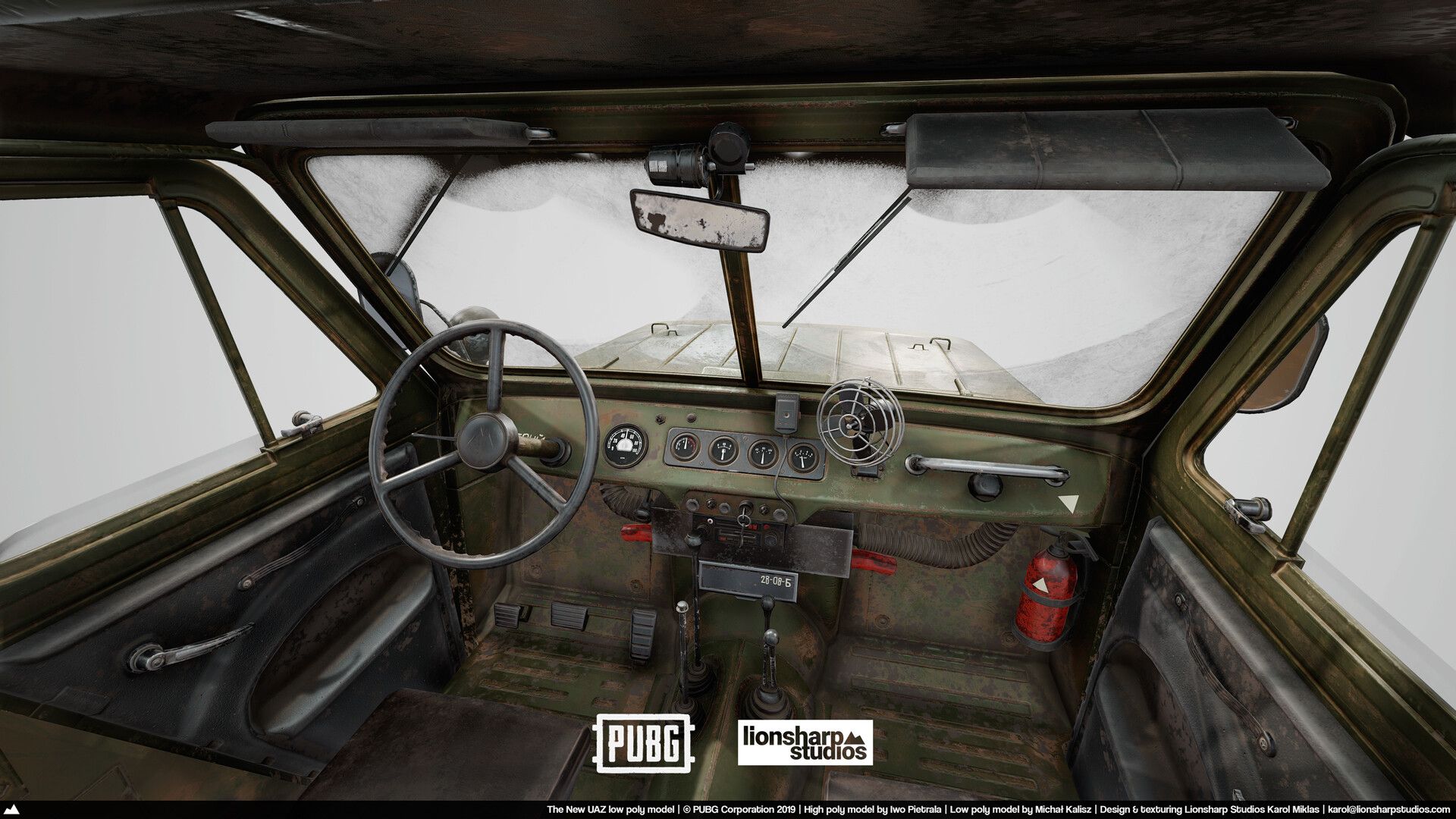 PUBG UAZ Wallpapers - Wallpaper Cave