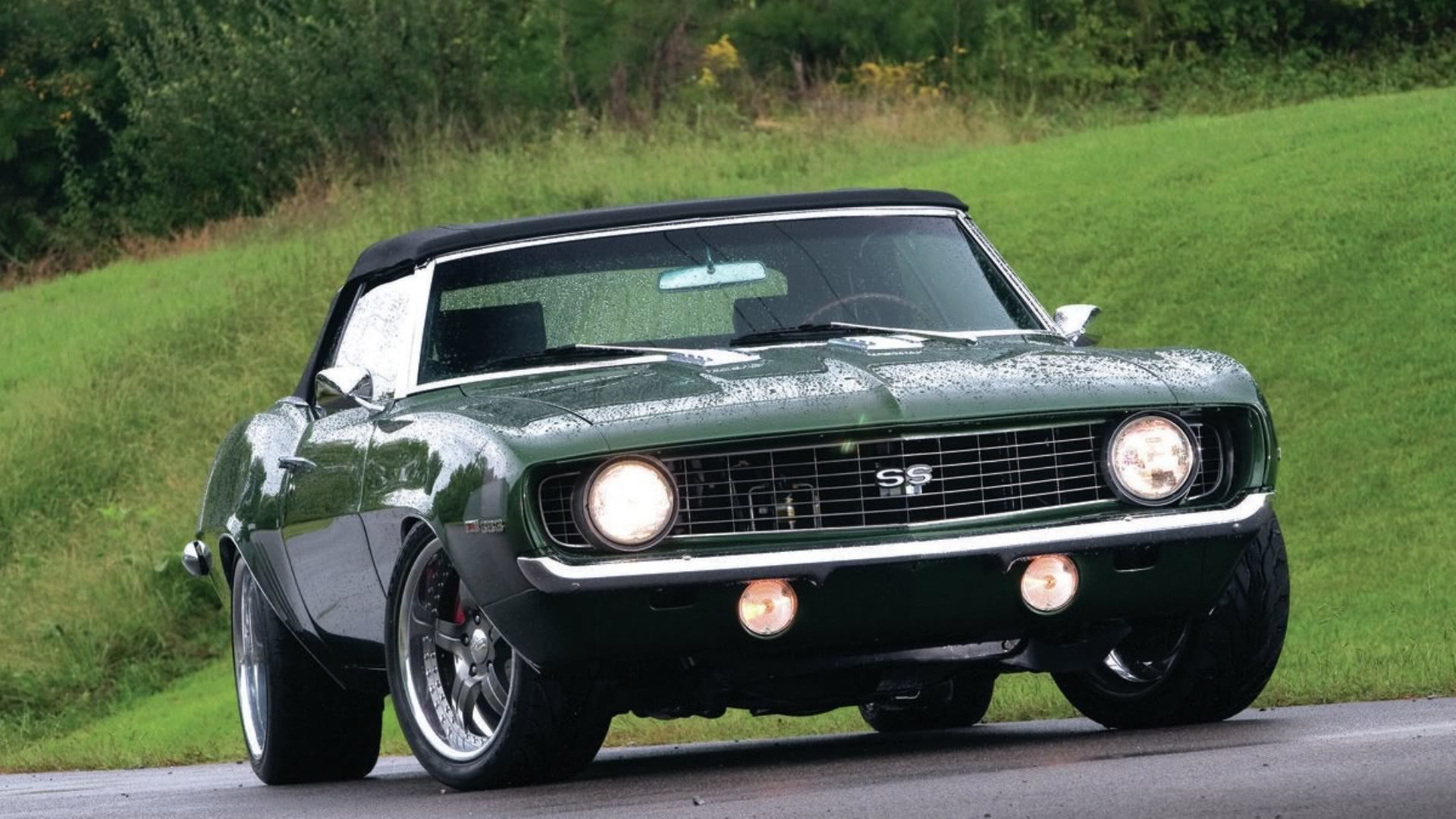 Vintage Camaro HD Wallpapers - Wallpaper Cave