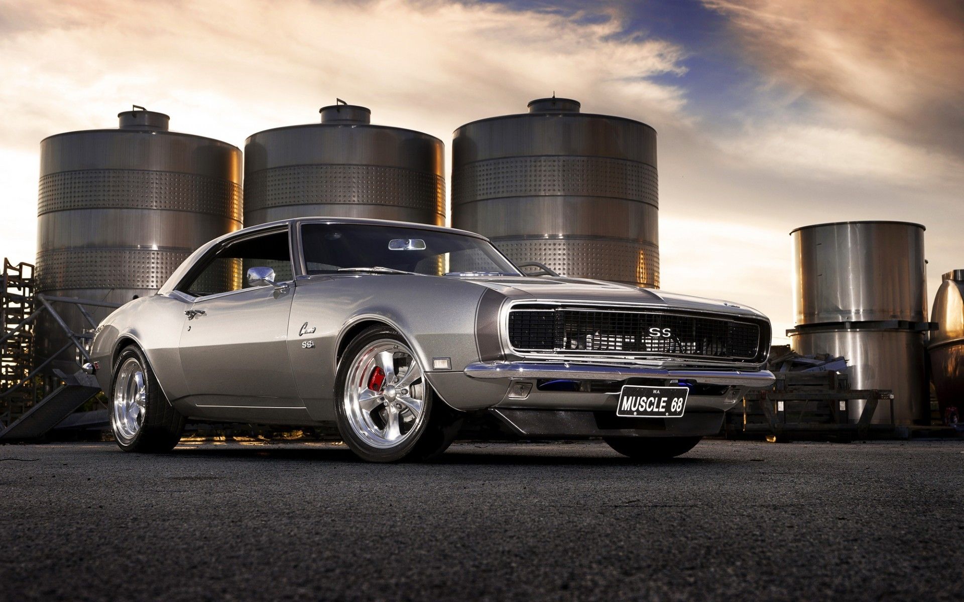 Vintage Camaro HD Wallpapers - Wallpaper Cave